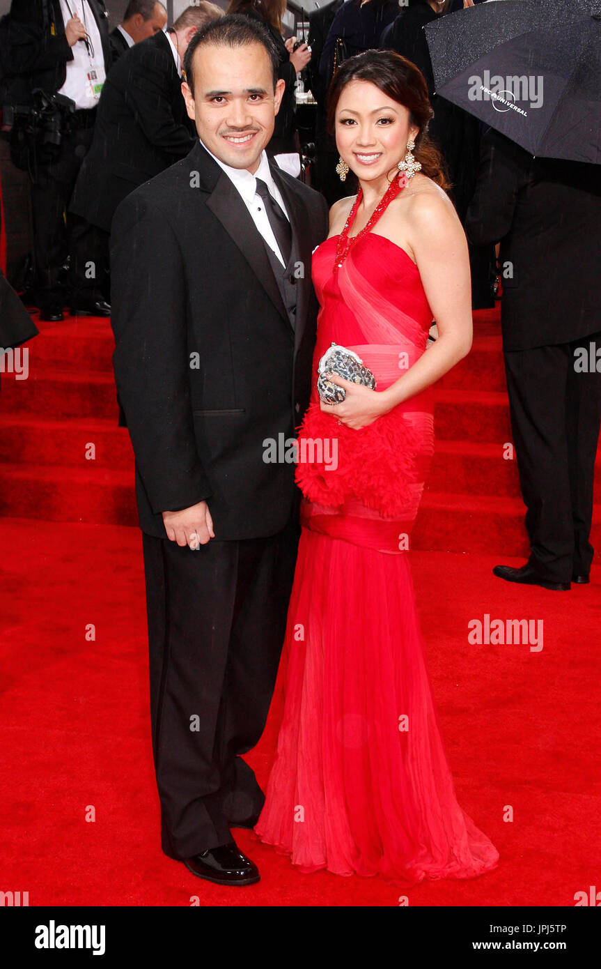 Jannelle So and Jeff Lim at "The 67th Annual Golden Globe Awards ...