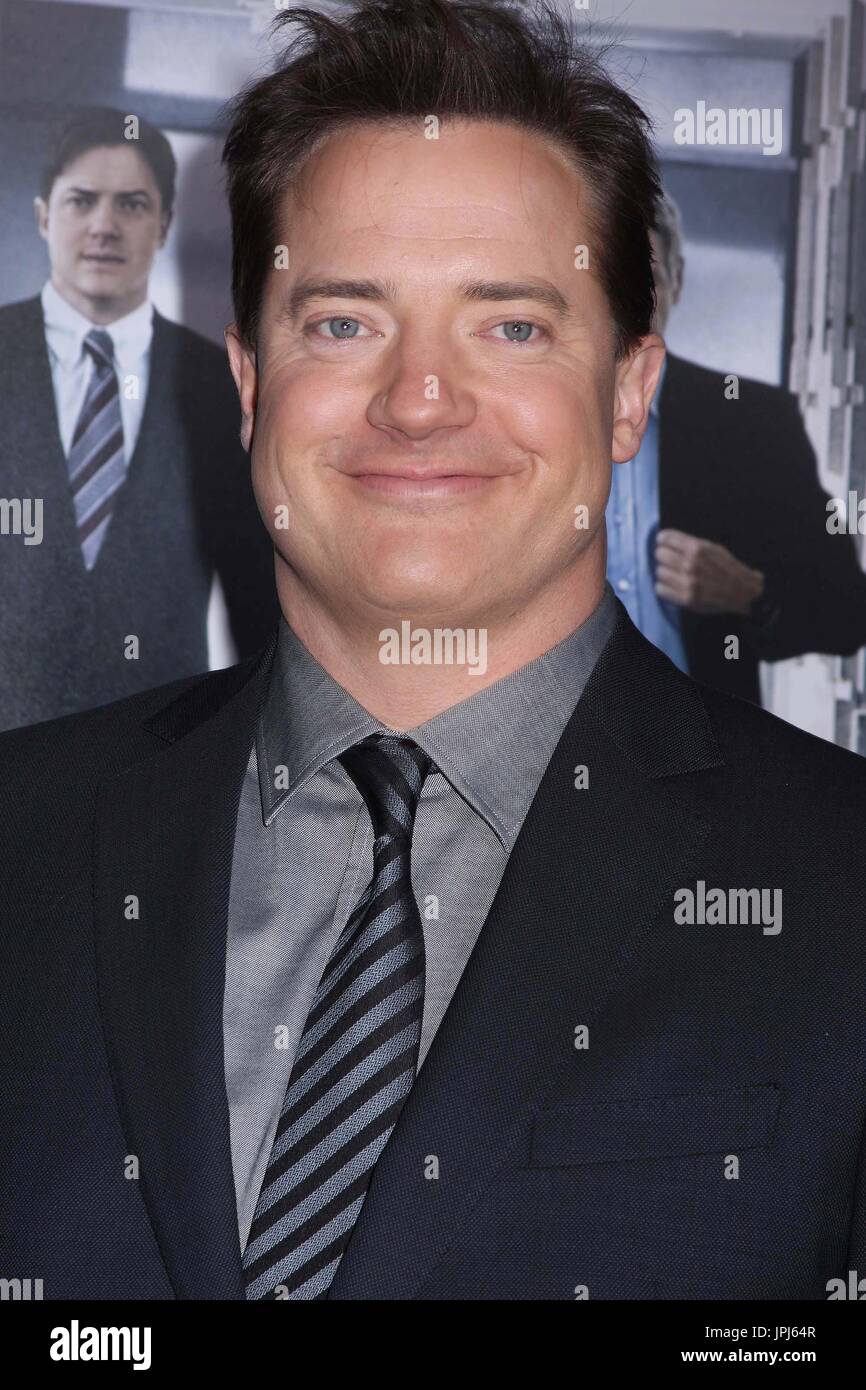 Brandon Fraser at the premiere of EXTRAORDINARY MEASURES held at the ...