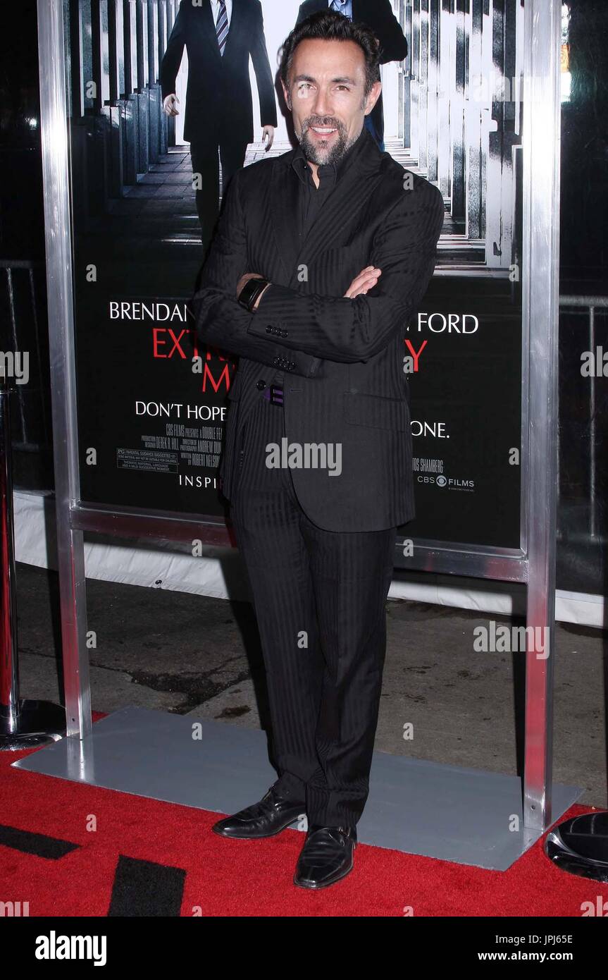 Francesco Quinn at the premiere of EXTRAORDINARY MEASURES held at the ...