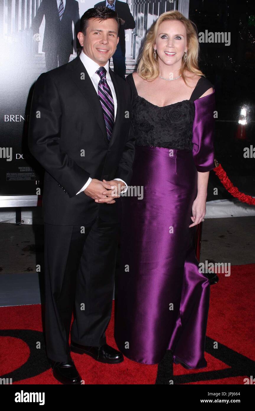 John Crowley and Aileen Crowley at the premiere of EXTRAORDINARY ...