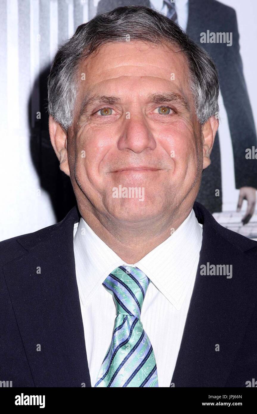 Les Moonves at the premiere of EXTRAORDINARY MEASURES held at the ...