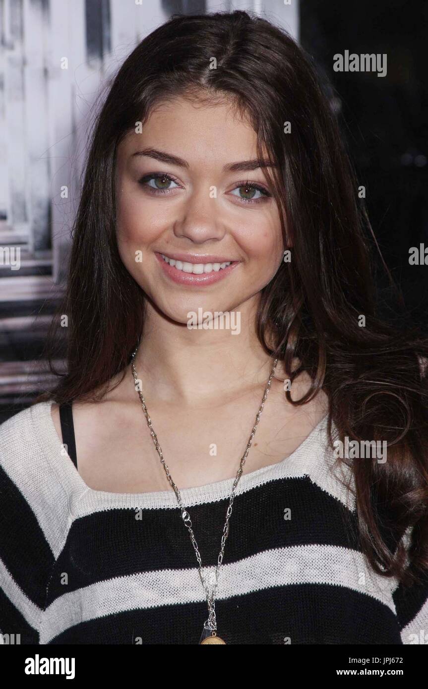 Sarah Hyland at the premiere of EXTRAORDINARY MEASURES held at the ...