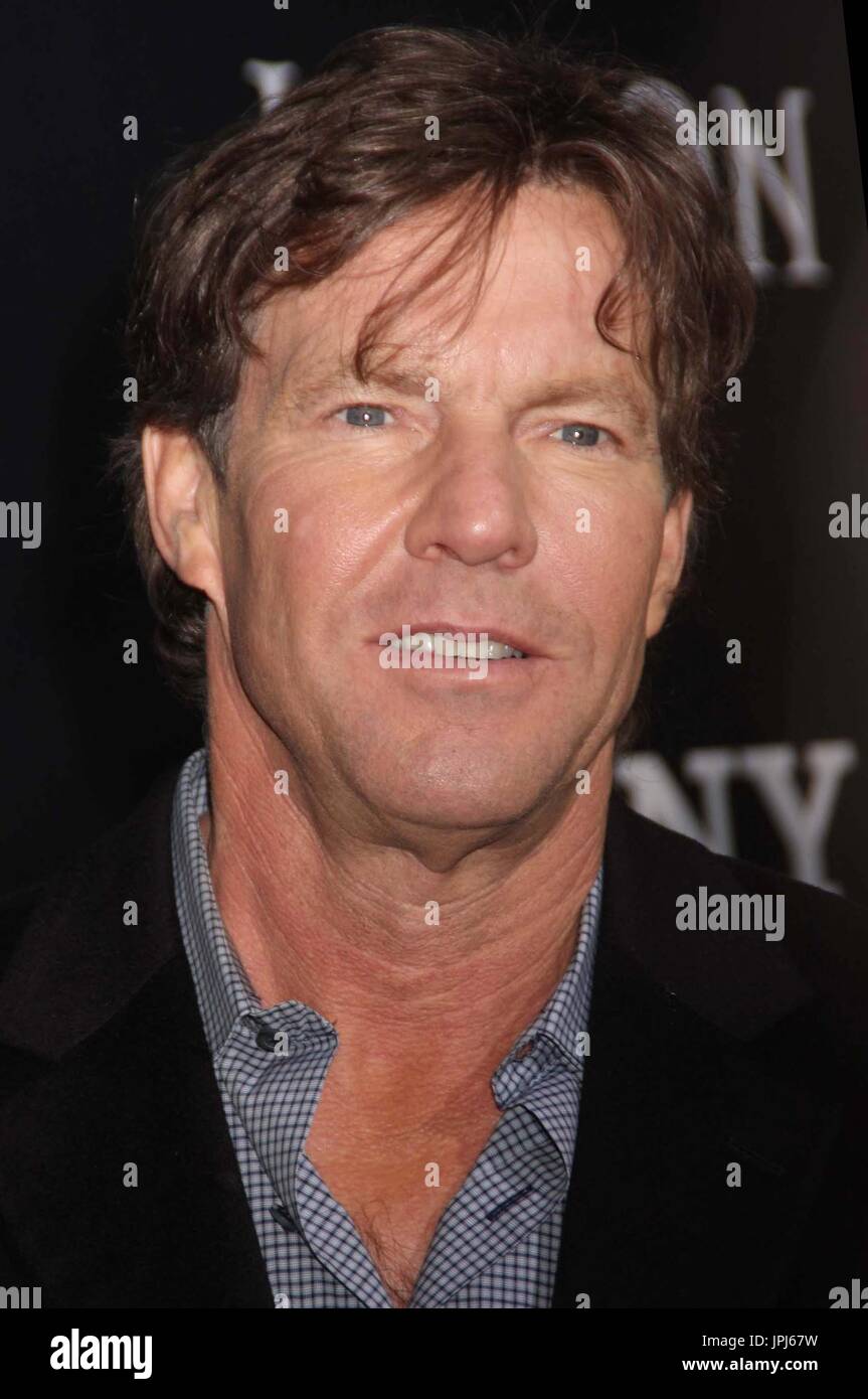 Dennis Quaid at the World Premiere of LEGION held at the Arclight ...