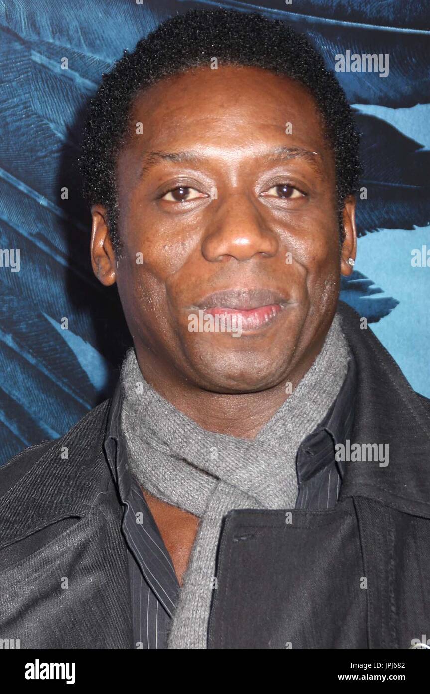 Hakeem Kae-Kazim at the World Premiere of LEGION held at the Arclight ...