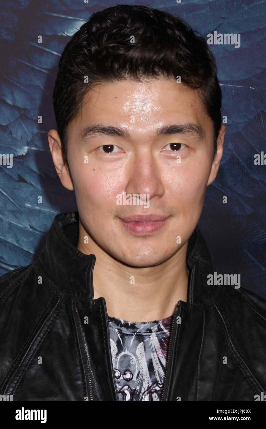 Rick Yune at the World Premiere of LEGION held at the Arclight ...