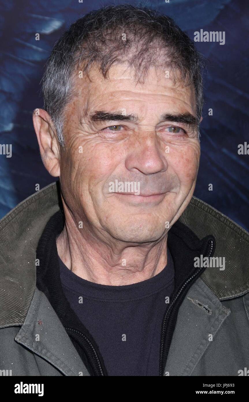 Robert Forrester at the World Premiere of LEGION held at the Arclight ...