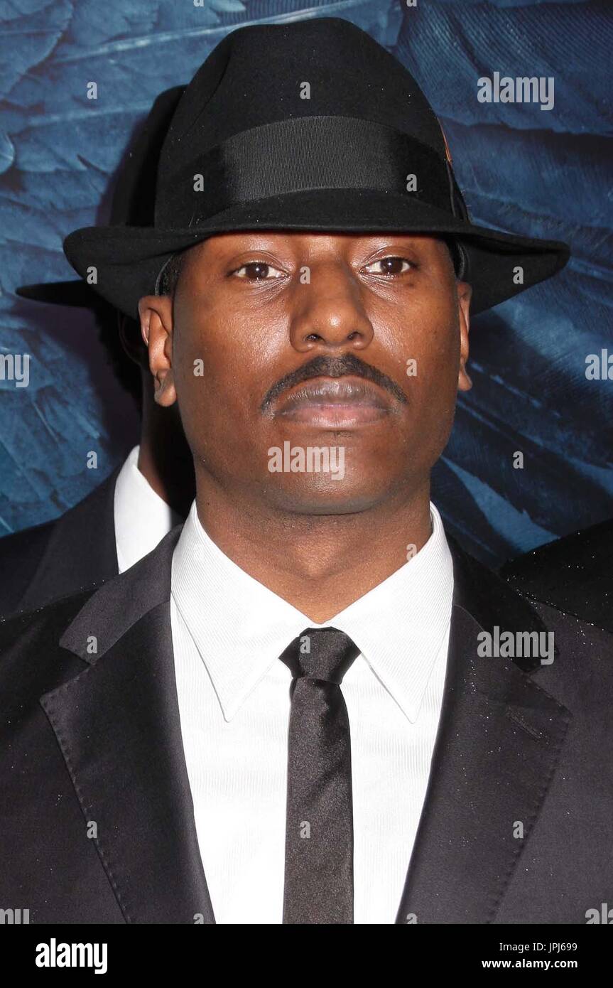 Tyrese at the World Premiere of LEGION held at the Arclight Hollywood ...