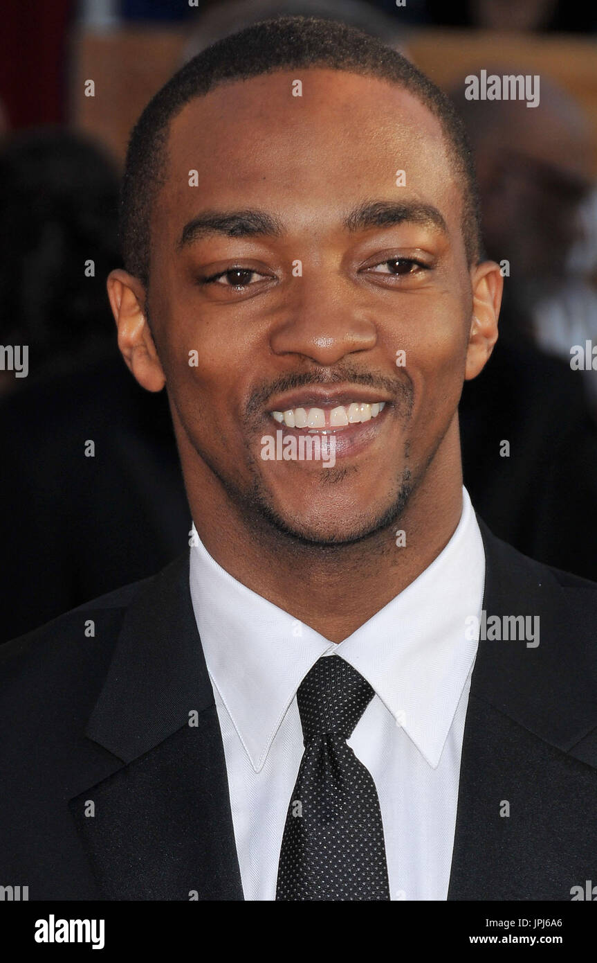 Anthony Mackie at The 16th Annual Screen Actors Guild Awards - Arrivals ...