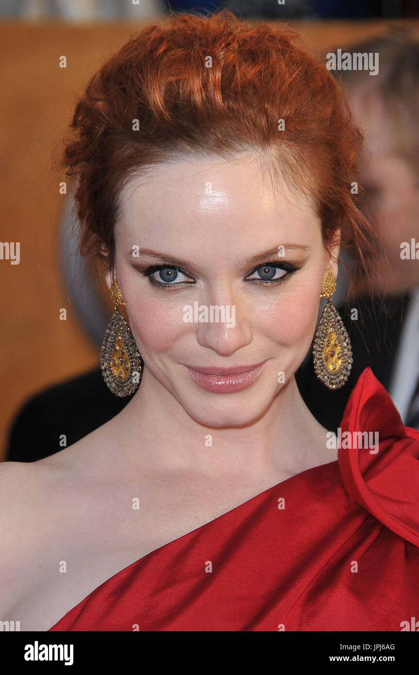 Christina Hendricks at The 16th Annual Screen Actors Guild Awards ...