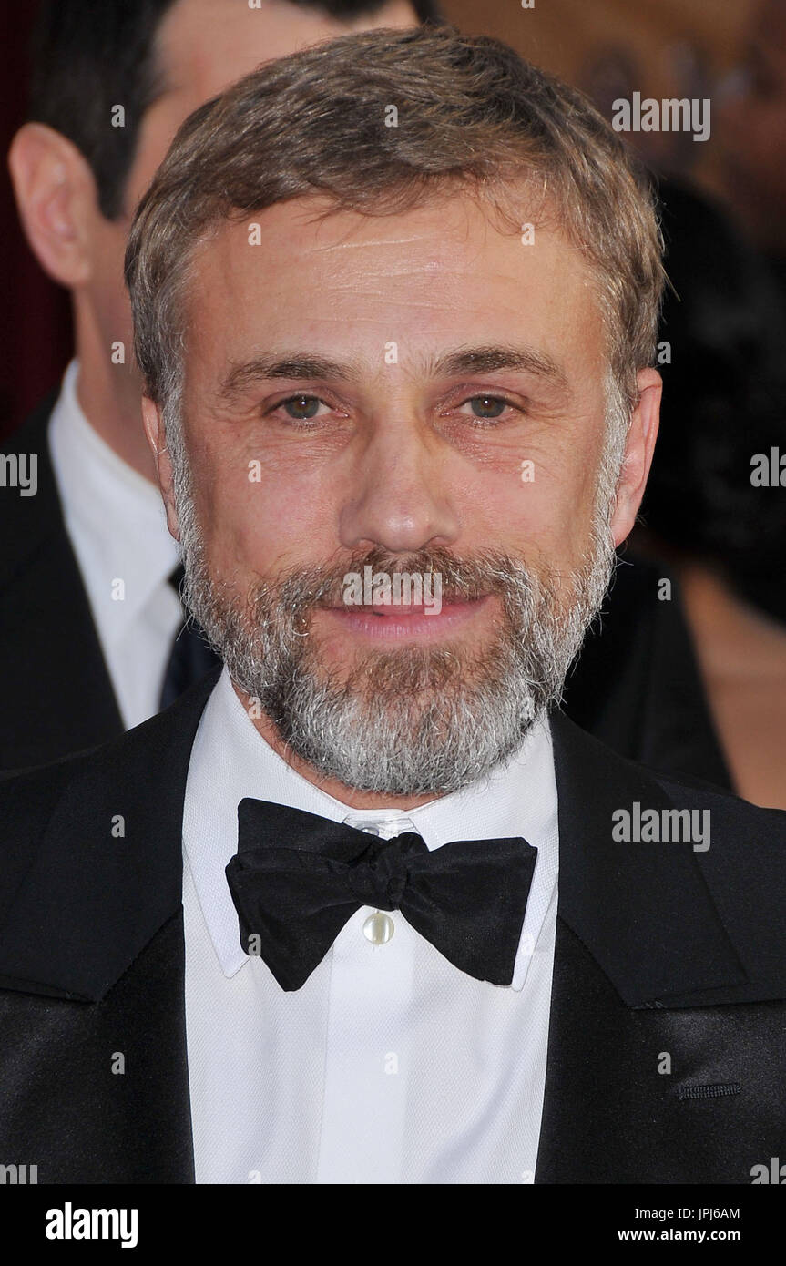 Christoph Waltz at The 16th Annual Screen Actors Guild Awards ...