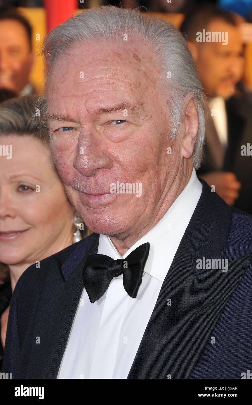 Christopher Plummer at The 16th Annual Screen Actors Guild Awards ...