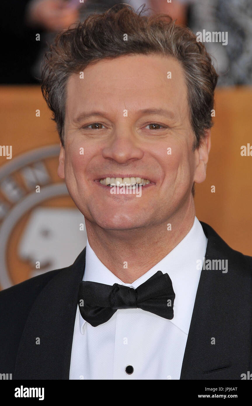 Colin Firth at The 16th Annual Screen Actors Guild Awards - Arrivals ...