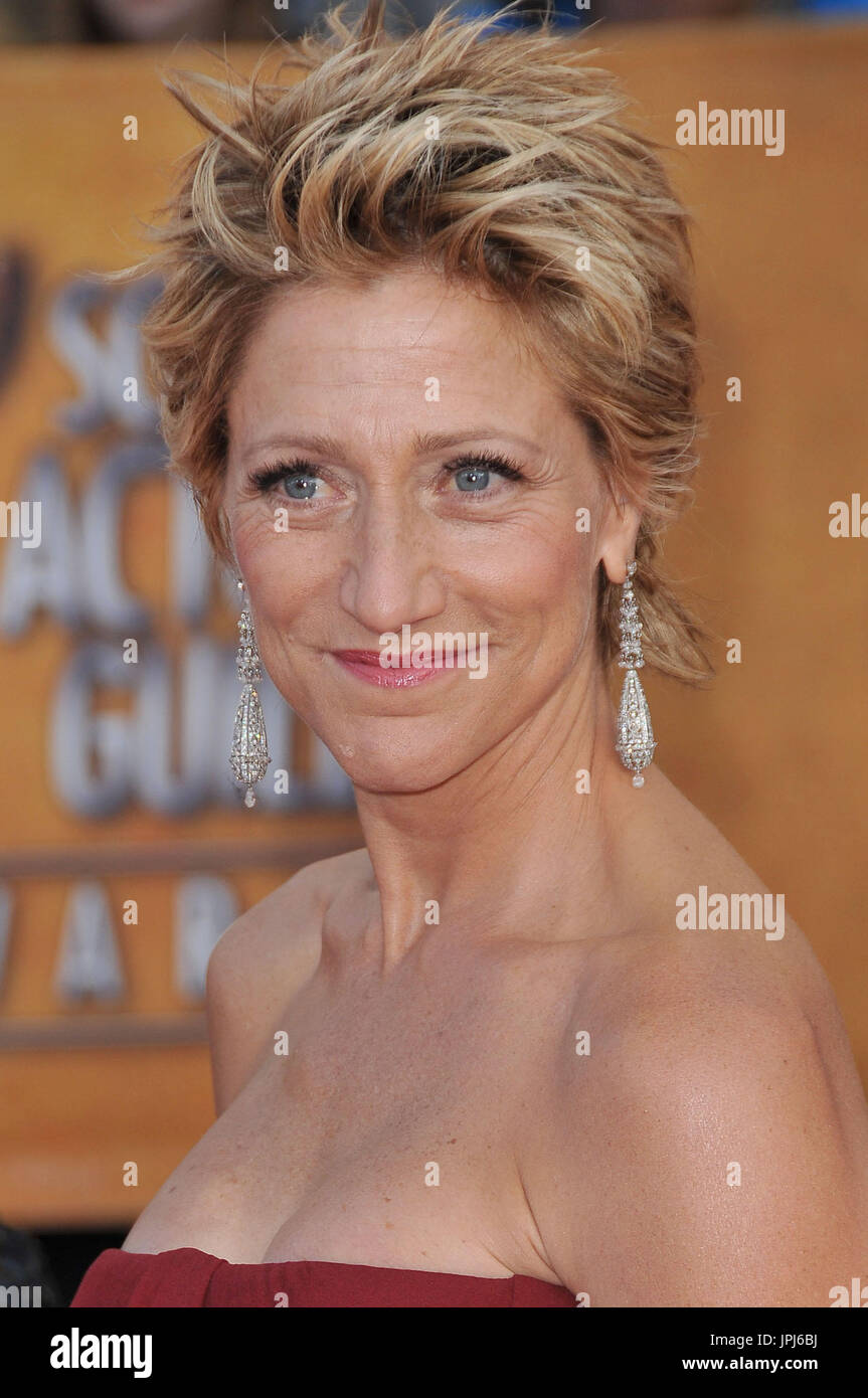Edie Falco at The 16th Annual Screen Actors Guild Awards - Arrivals ...