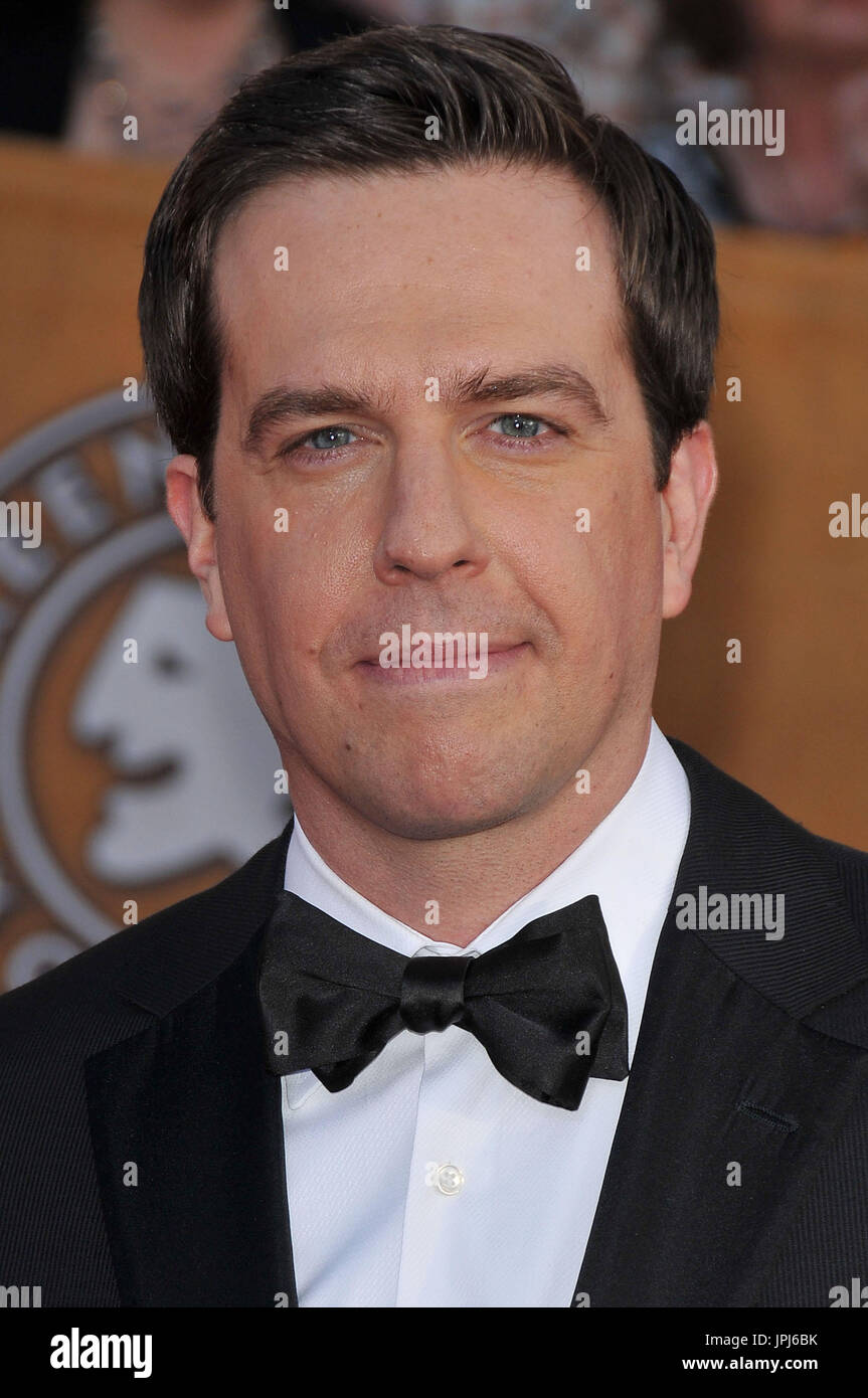 Ed Helms at The 16th Annual Screen Actors Guild Awards - Arrivals held ...