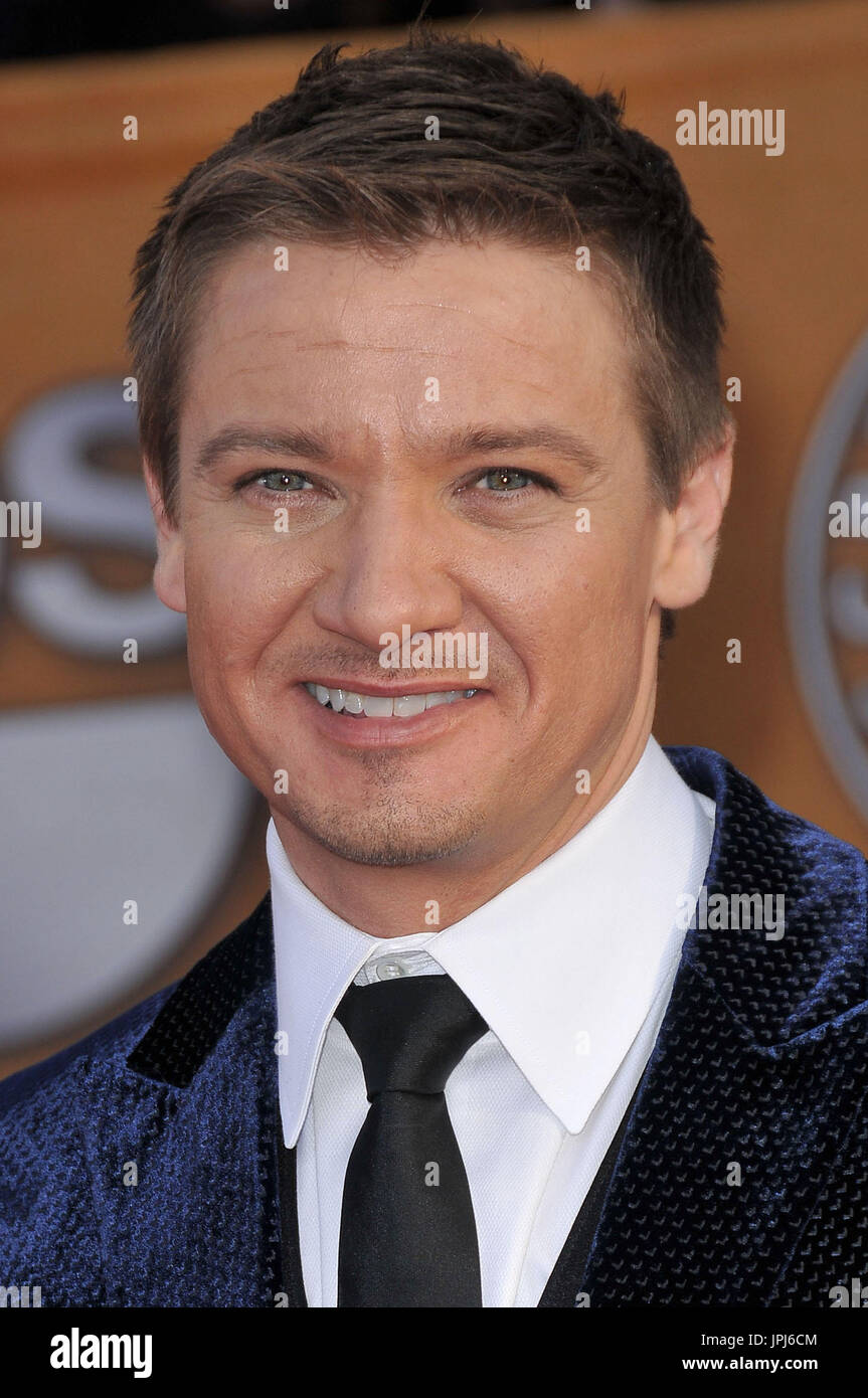Jeremy Renner at The 16th Annual Screen Actors Guild Awards - Arrivals ...