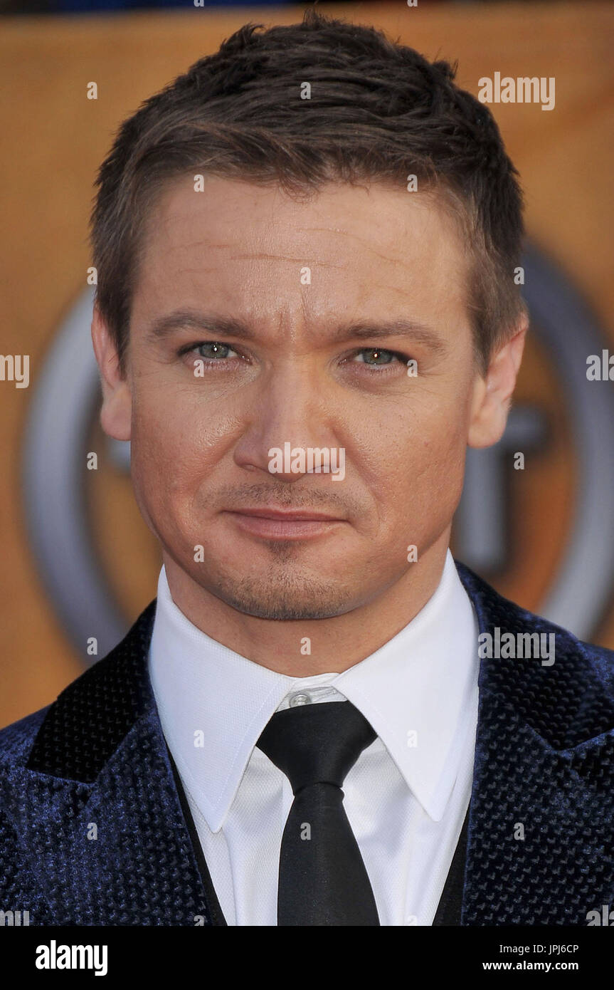 Jeremy Renner at The 16th Annual Screen Actors Guild Awards - Arrivals ...