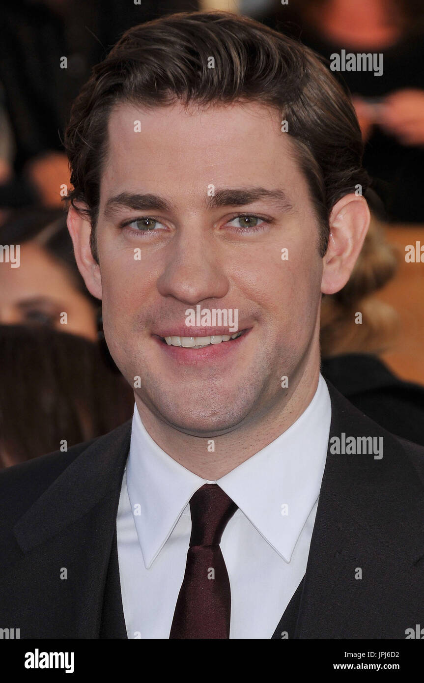 John Krasinski at The 16th Annual Screen Actors Guild Awards - Arrivals ...