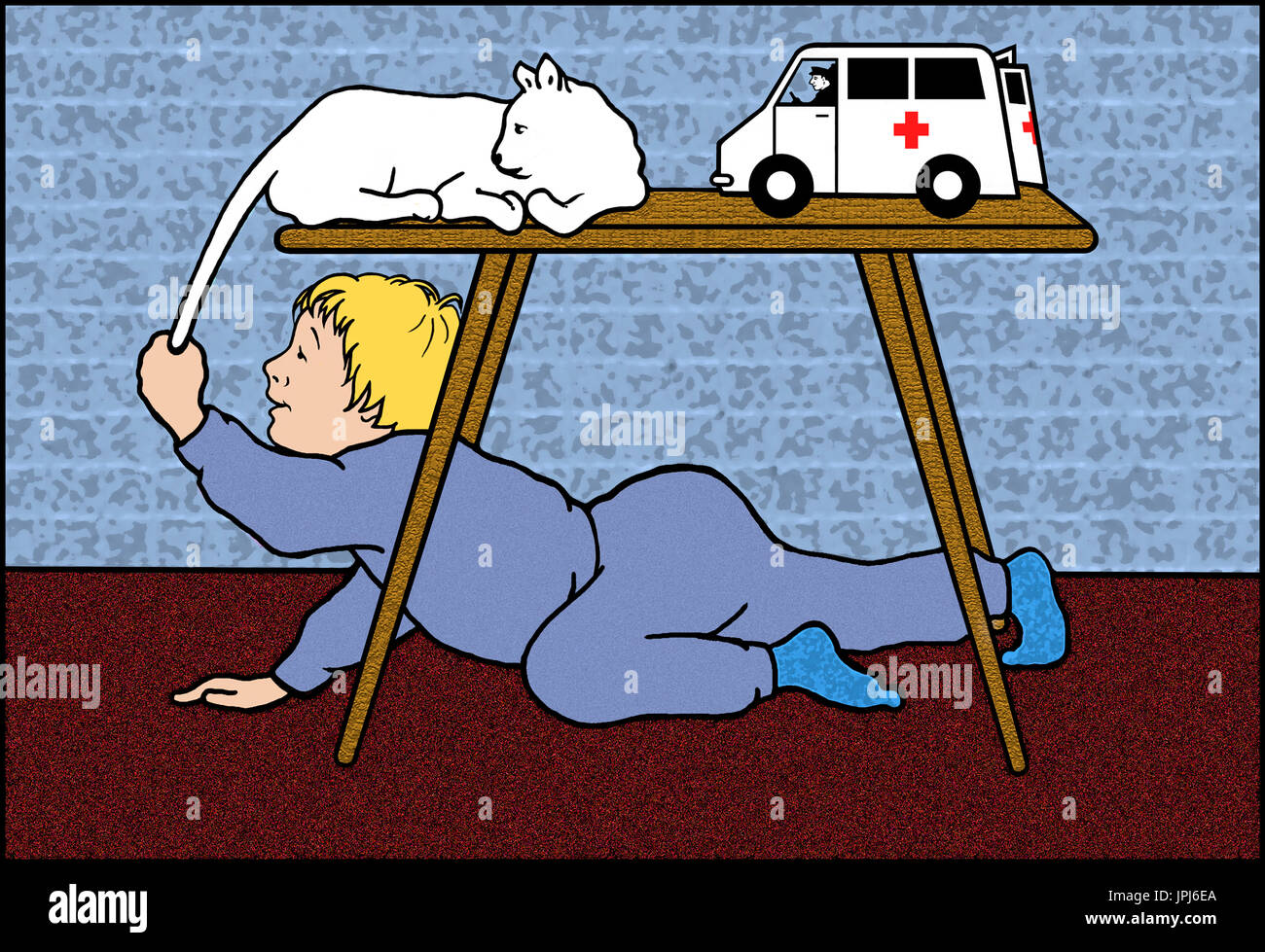 Child cat rescue hi-res stock photography and images - Alamy