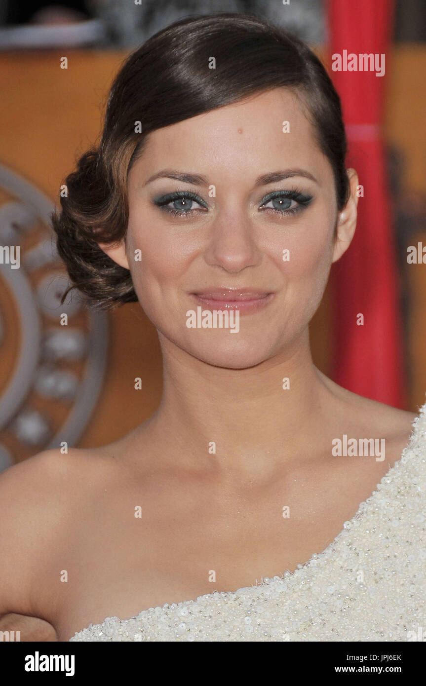 Marion Cotillard at The 16th Annual Screen Actors Guild Awards ...