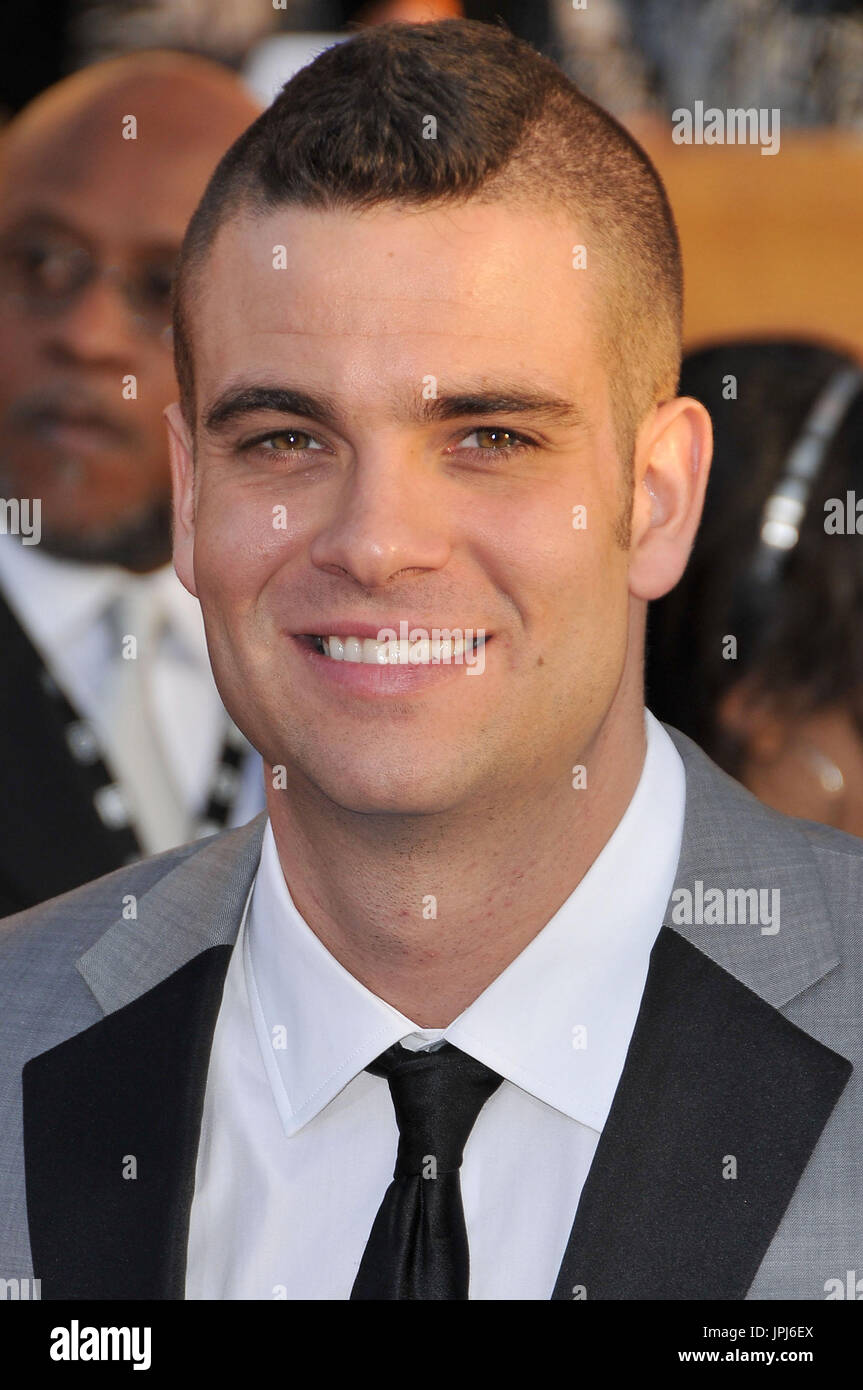 Mark Salling at The 16th Annual Screen Actors Guild Awards - Arrivals ...