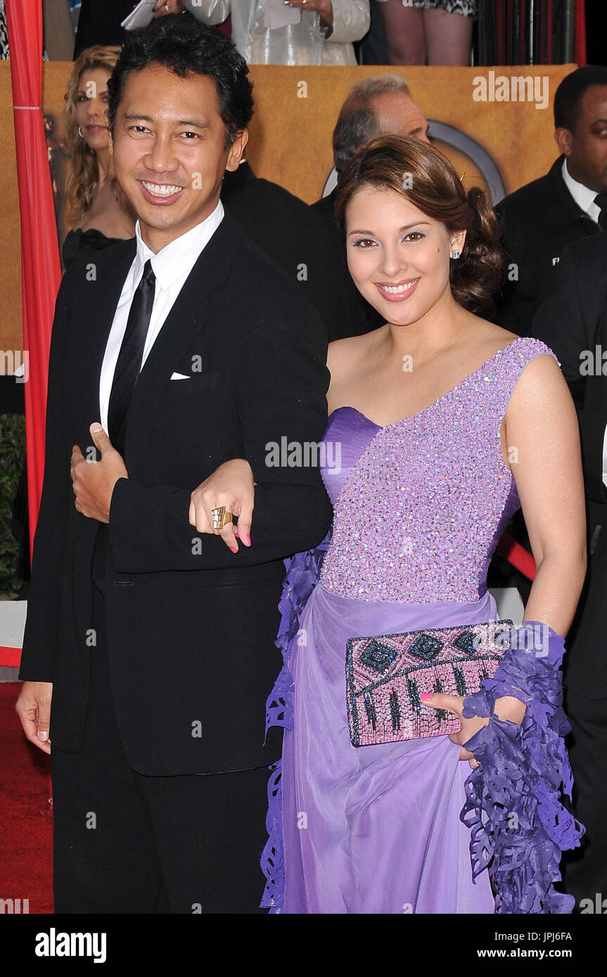 Michael Balaoing & Giselle Tongi at The 16th Annual Screen Actors Guild ...