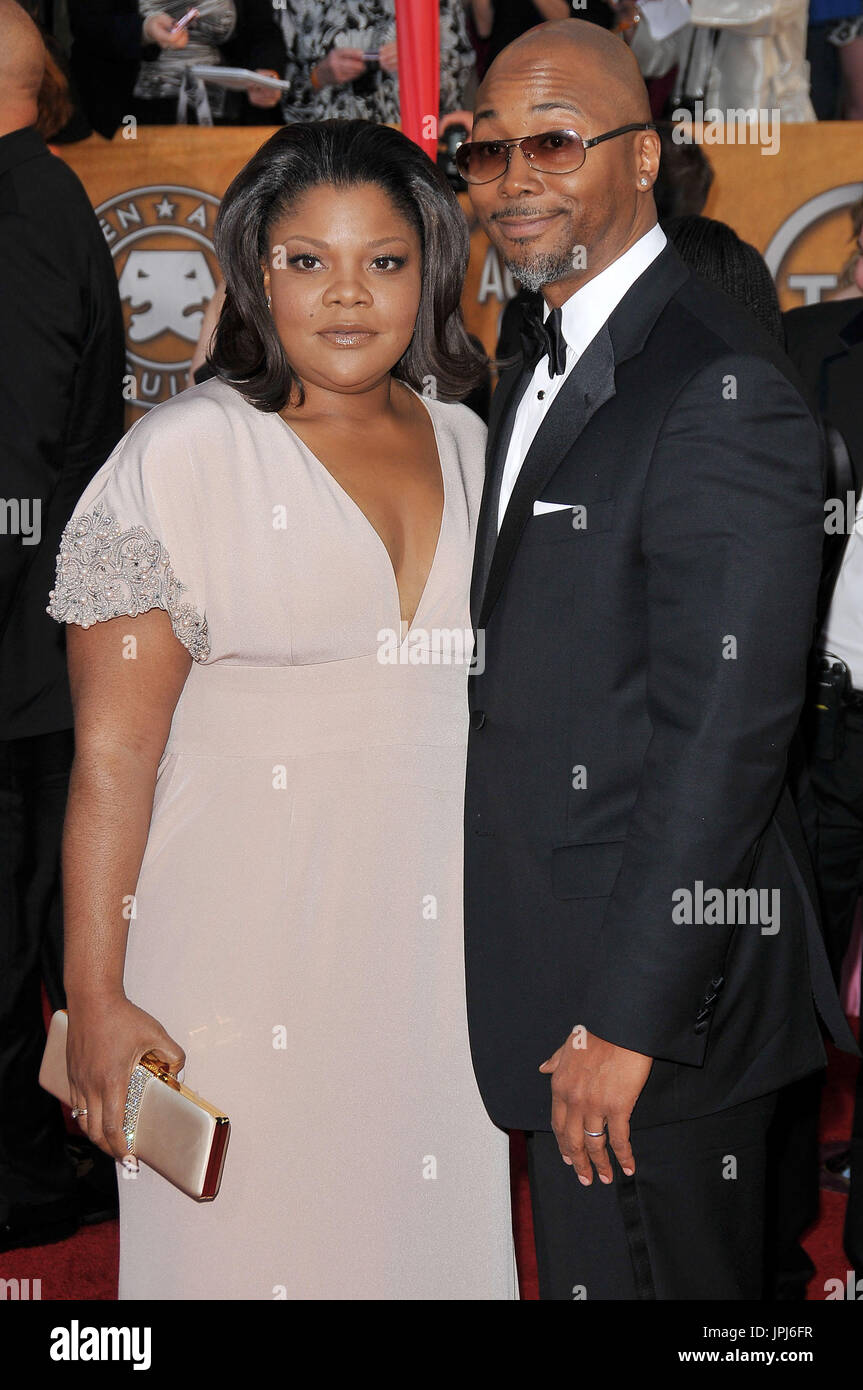 MoNique & Sidney Hicks at The 16th Annual Screen Actors Guild Awards ...