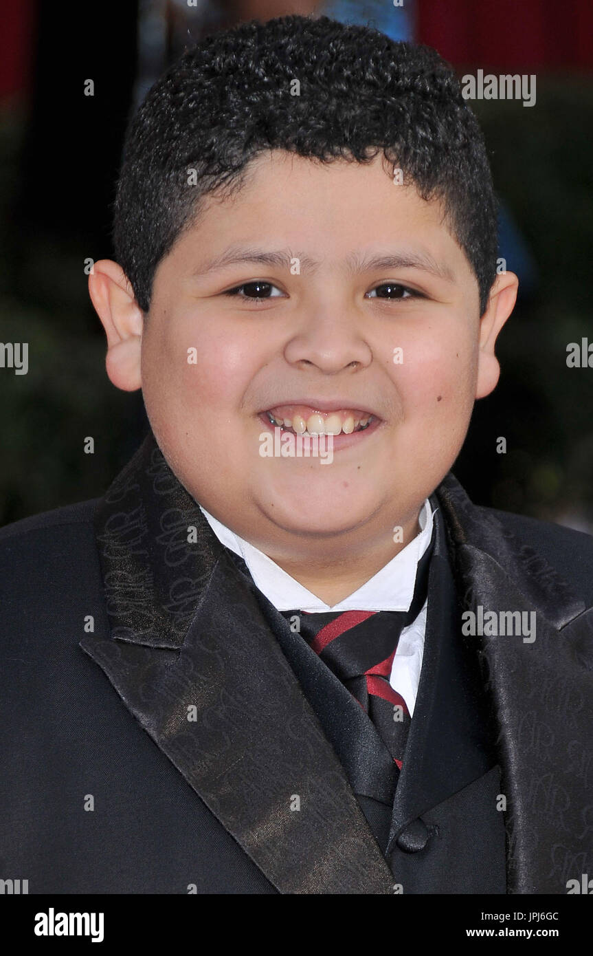 Rico Rodriguez at The 16th Annual Screen Actors Guild Awards - Arrivals ...