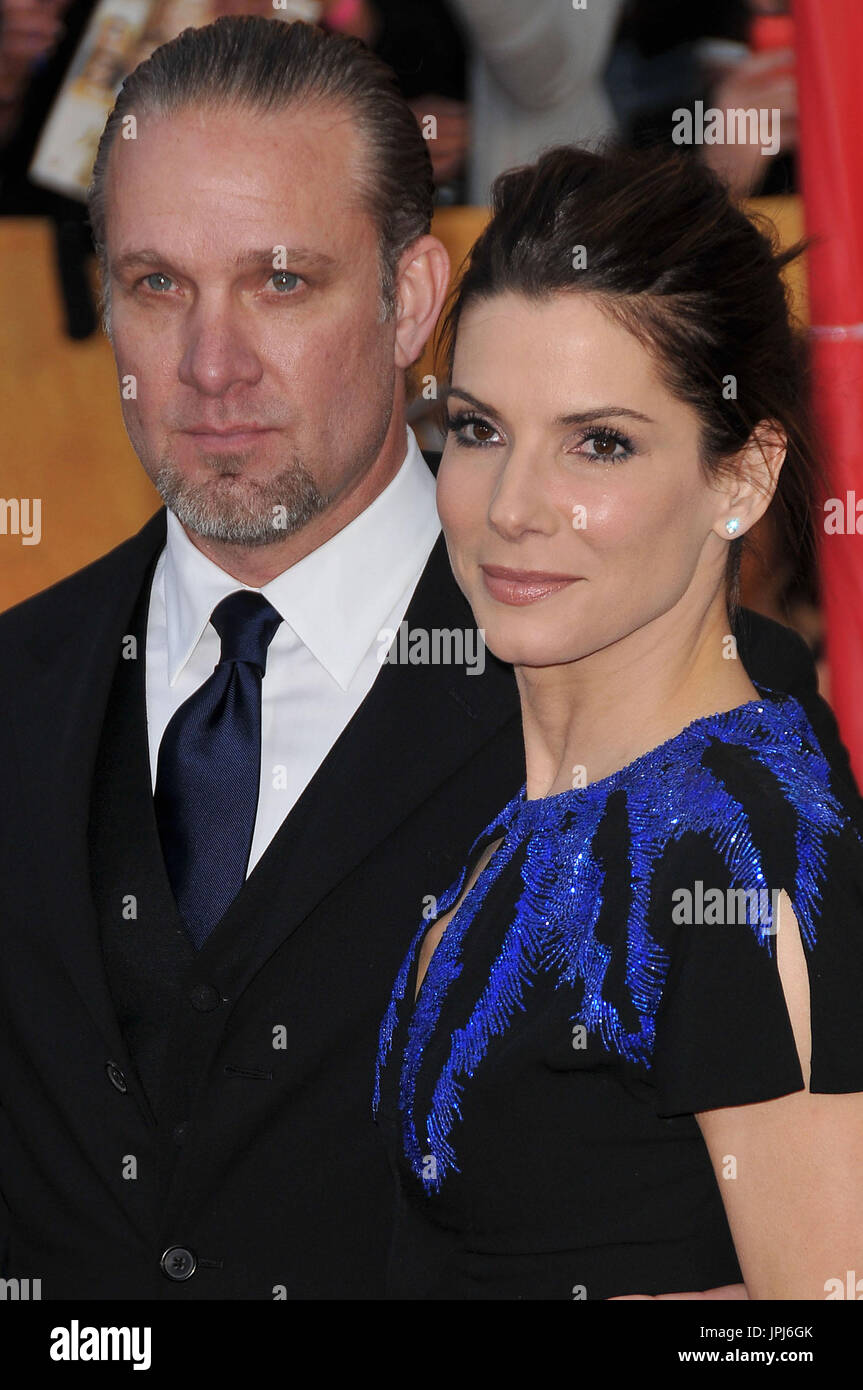 Sandra Bullock & Jesse James at The 16th Annual Screen Actors Guild ...