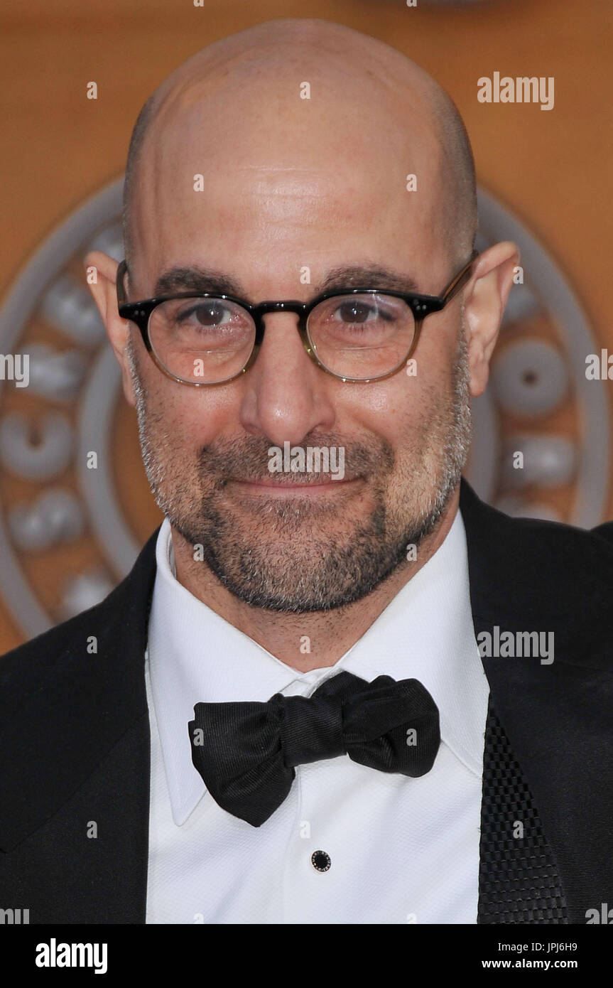 Stanley Tucci at The 16th Annual Screen Actors Guild Awards - Arrivals ...