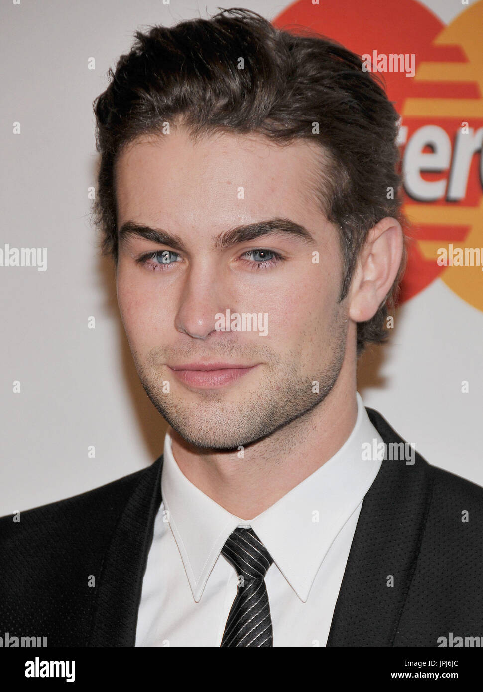 Chace Crawford at The Recording Academy and Clive Davis 2010 Pre-Grammy ...