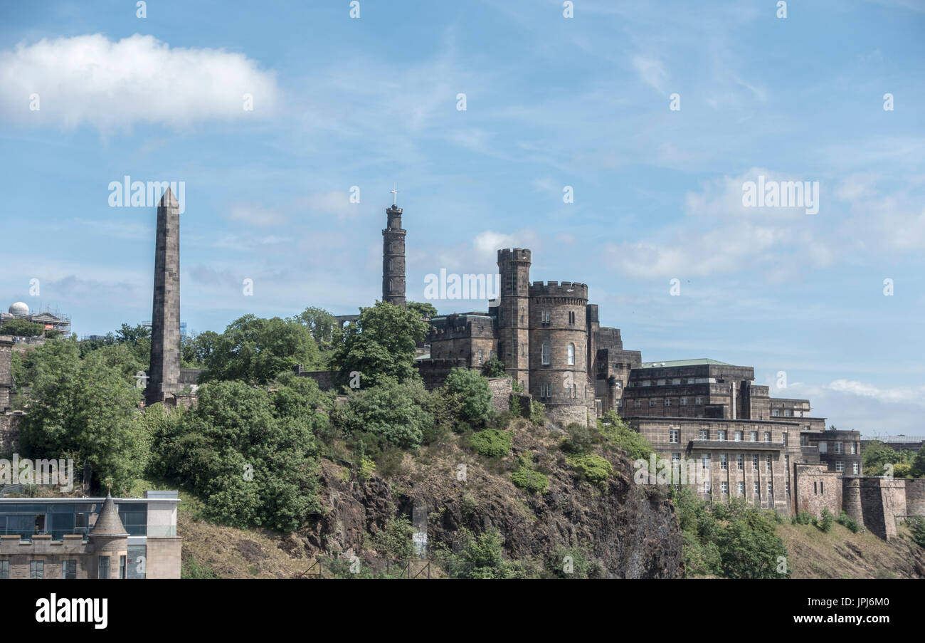 Governors house old calton jail hi-res stock photography and images - Alamy