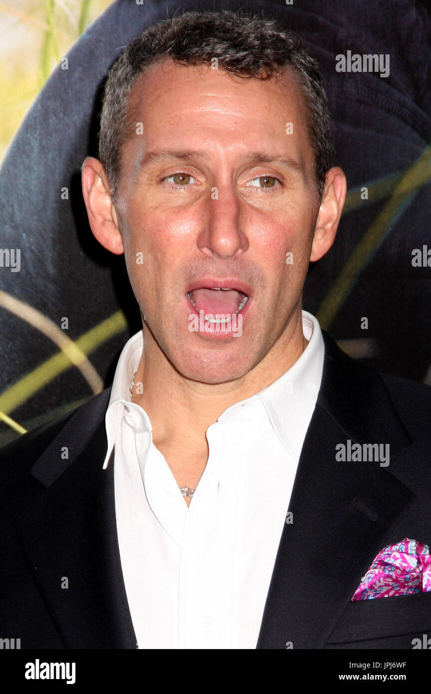 Adam Shankman at the World Premiere of "Dear John" held at the Grauman ...