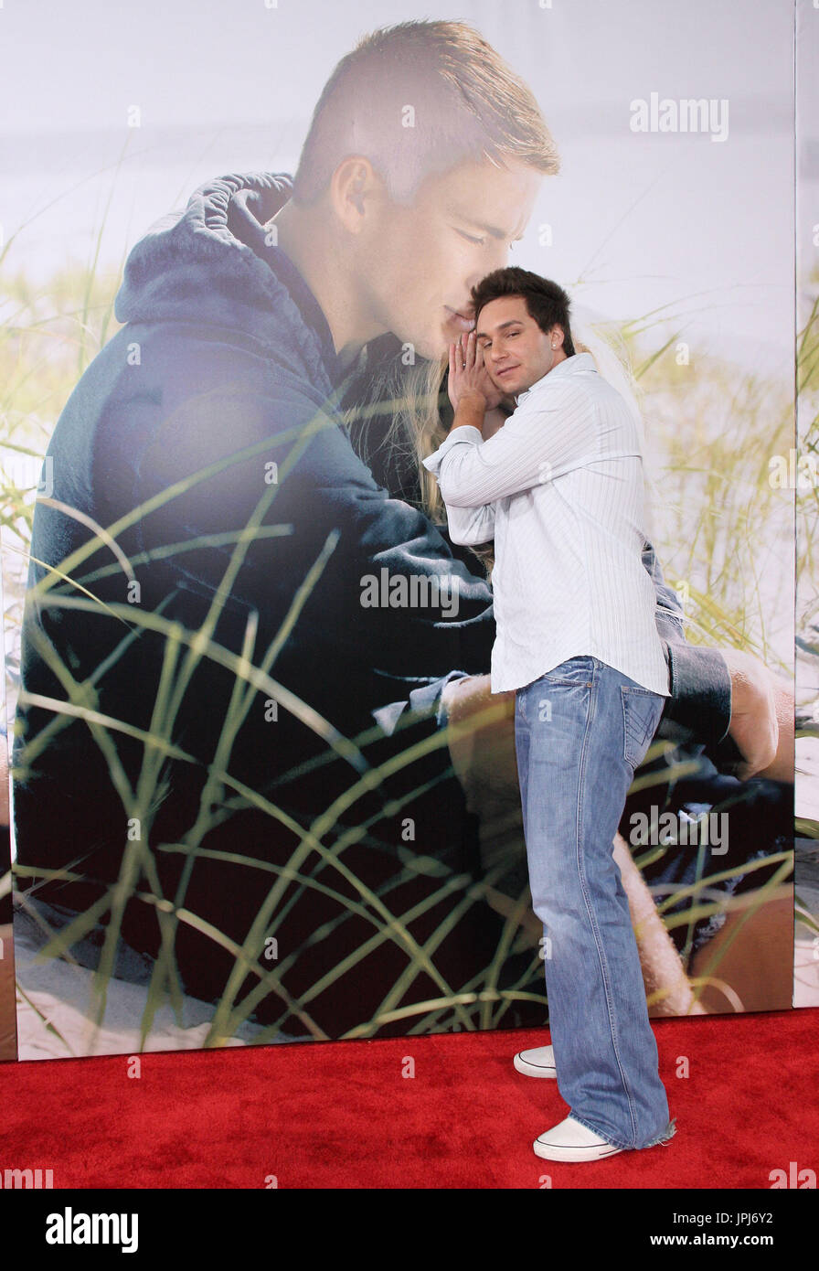 Chris Trondsen at the World Premiere of "Dear John" held at the Grauman ...