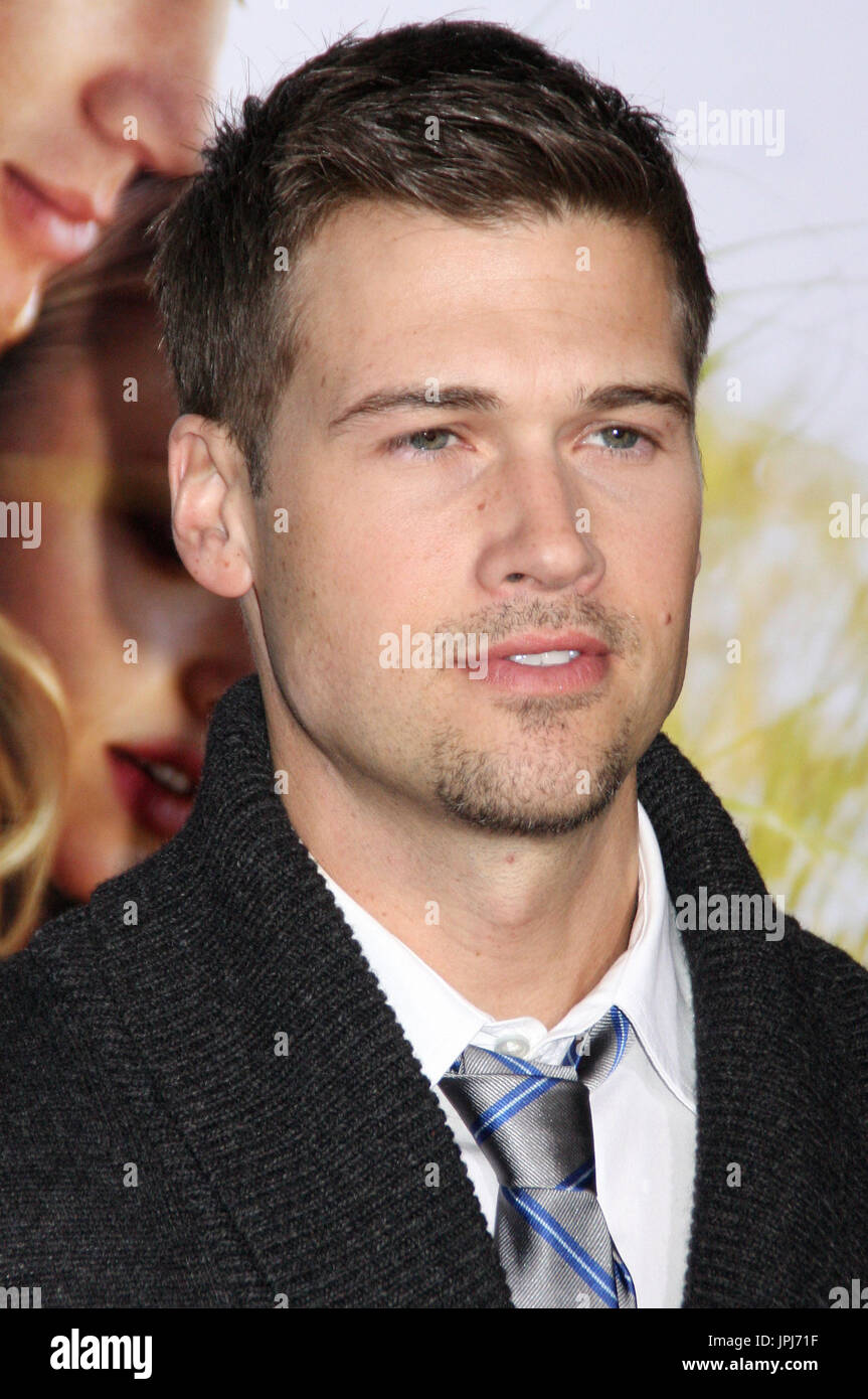 Nick Zano at the World Premiere of "Dear John" held at the Grauman's ...