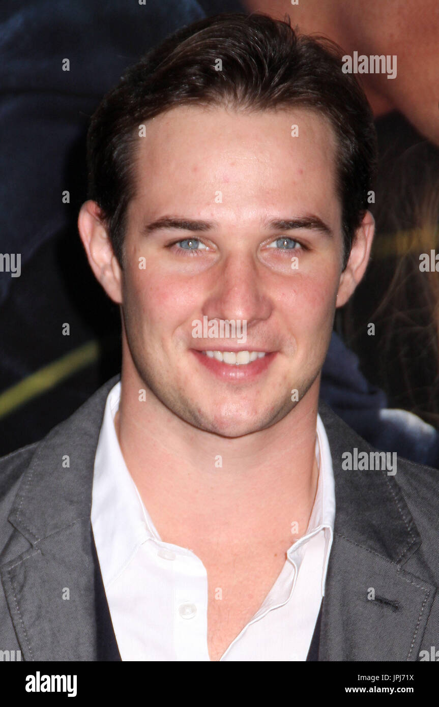 Ryan Merriman at the World Premiere of "Dear John" held at the Grauman ...