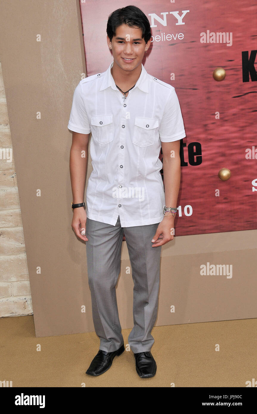 Booboo Stewart at the Los Angeles Premiere of Columbia Pictures' "The ...