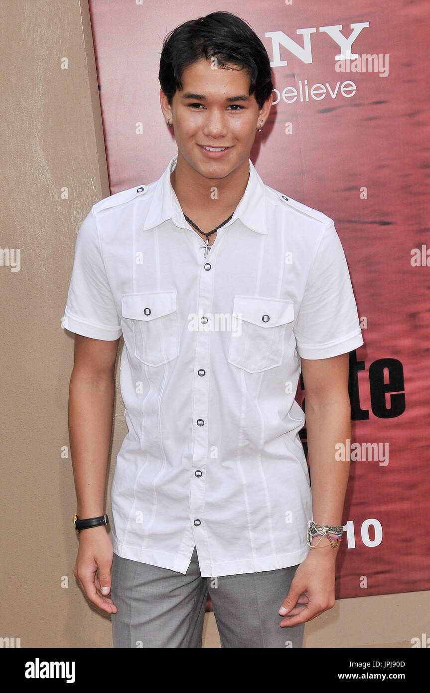 Booboo Stewart at the Los Angeles Premiere of Columbia Pictures' "The ...