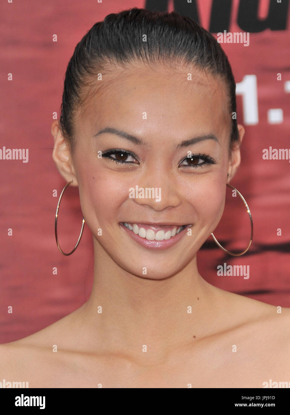 Hiroko Mima, Former 2008 Miss Universe Japan at the Los Angeles ...