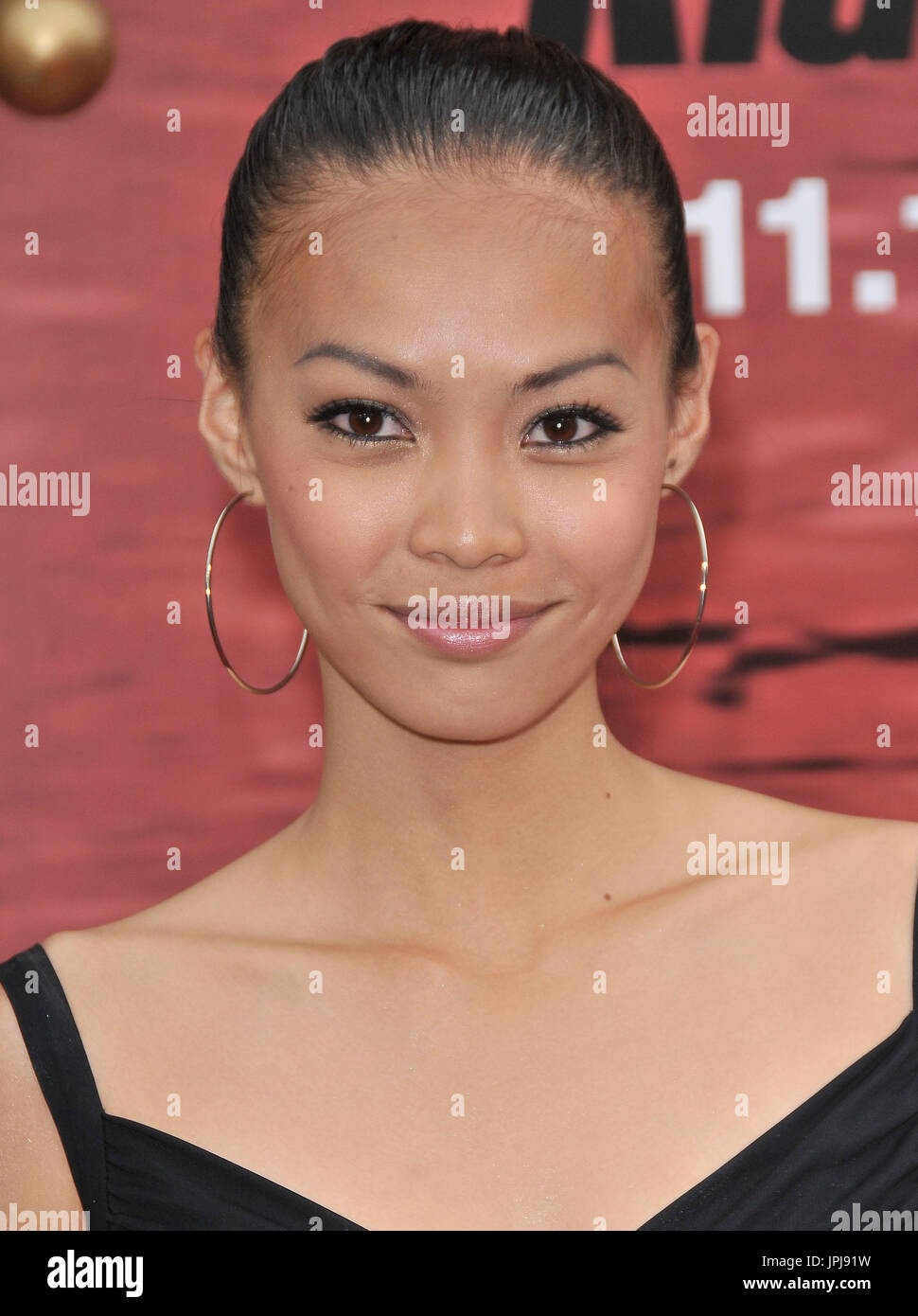 Hiroko Mima, Former 2008 Miss Universe Japan at the Los Angeles ...