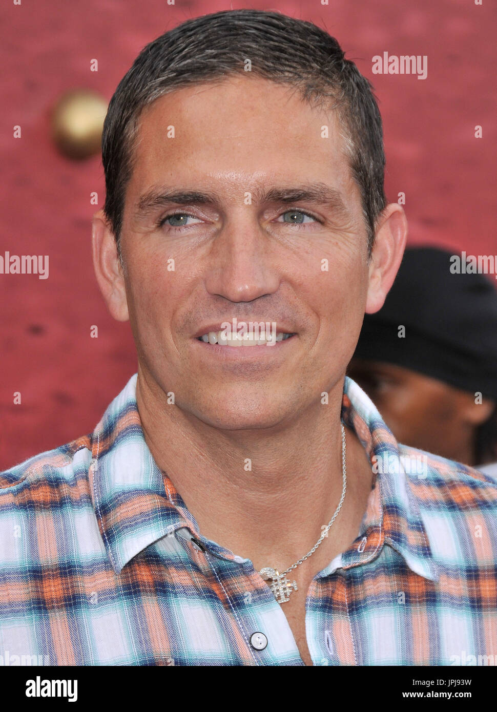 James Caviezel at the Los Angeles Premiere of Columbia Pictures' "The ...