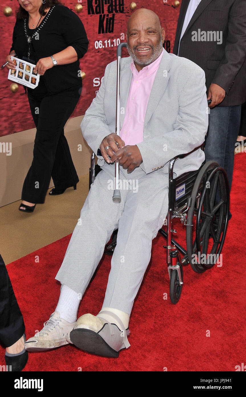 James Avery at the Los Angeles Premiere of Columbia Pictures' "The ...