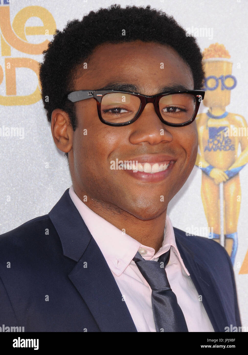 Donald glover red carpet event hi-res stock photography and images - Alamy
