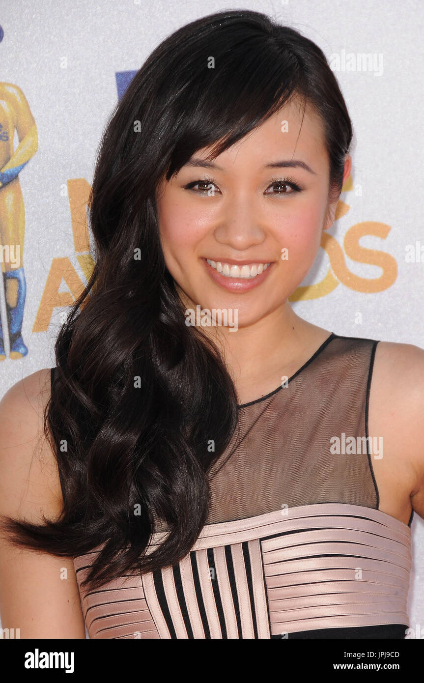 Ellen Wong at the 2010 MTV Movie Awards held at the Gibson Amphitheatre ...
