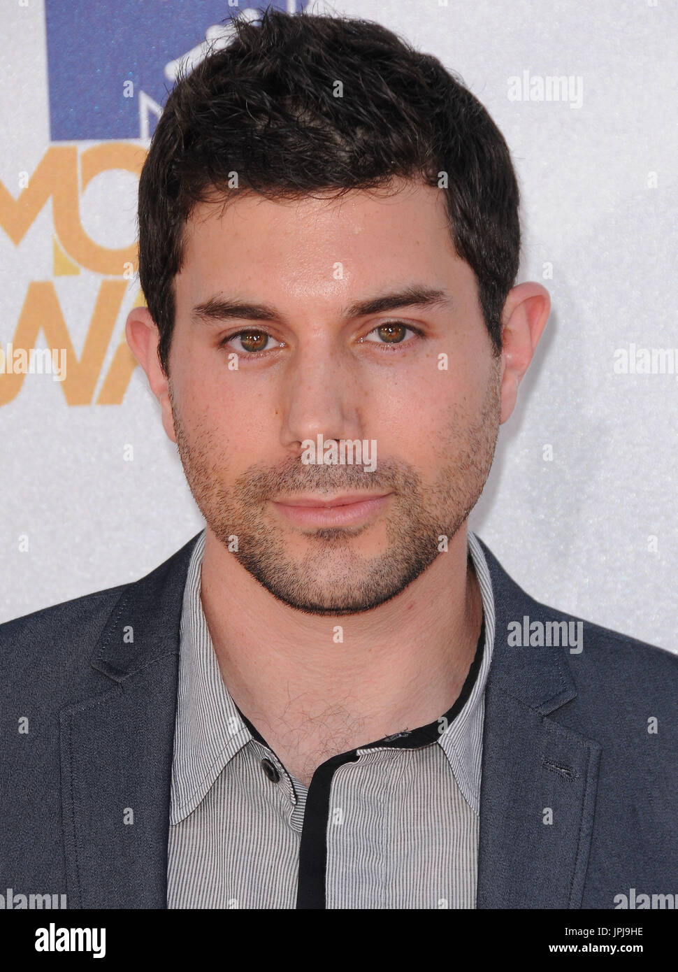 Micah Sloat at the 2010 MTV Movie Awards held at the Gibson ...