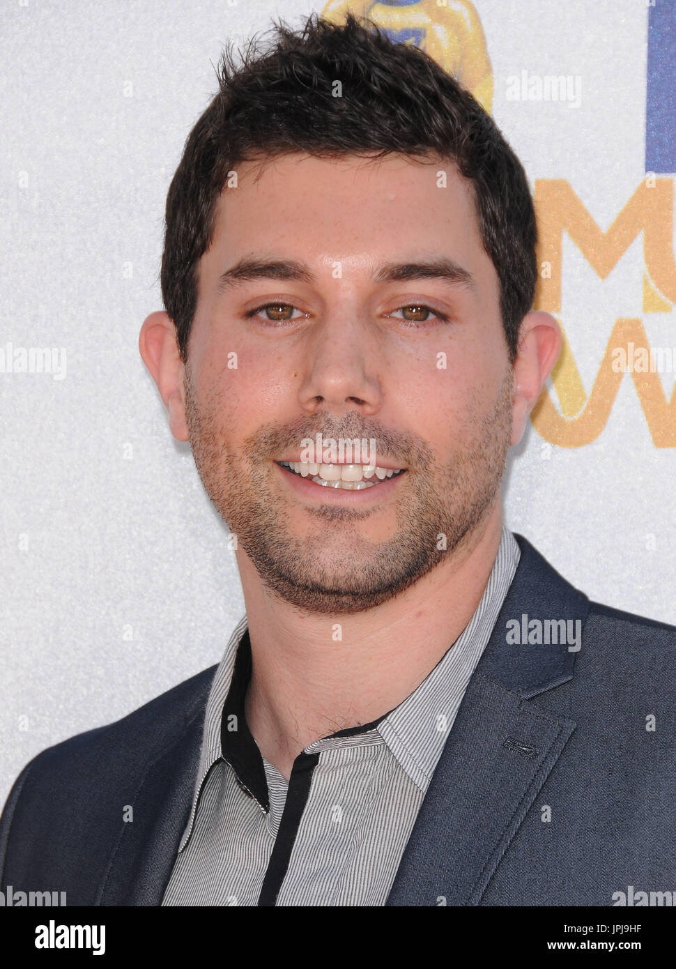 Micah Sloat at the 2010 MTV Movie Awards held at the Gibson ...