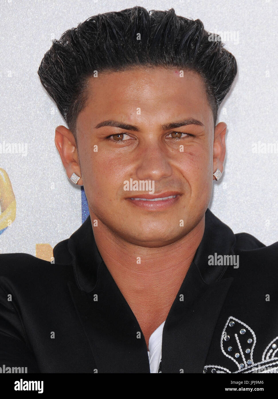Pauly Del Vecchio AKA Pauly D at the 2010 MTV Movie Awards held at the ...