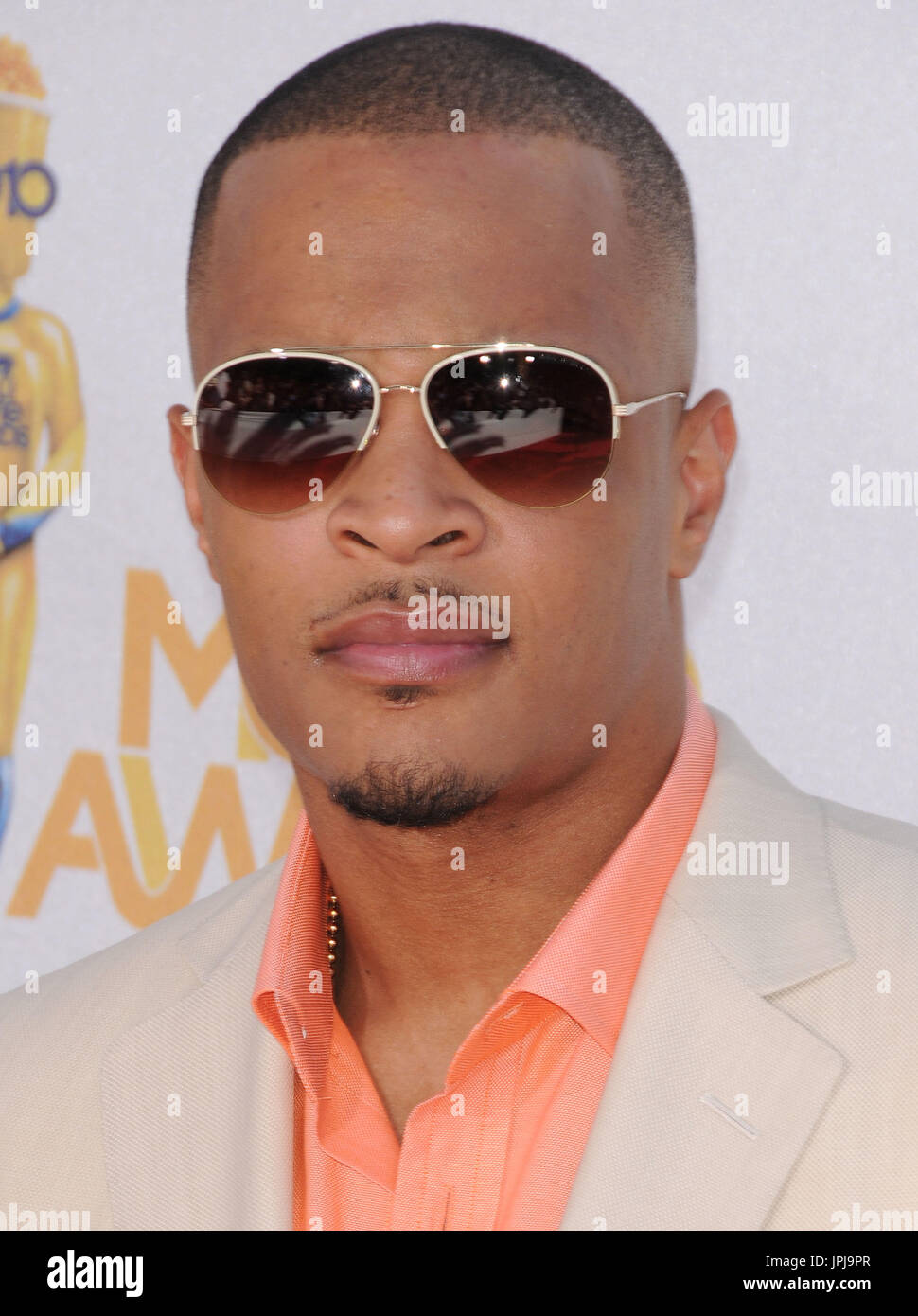 T.I. AKA Tip Harris at the 2010 MTV Movie Awards held at the Gibson ...