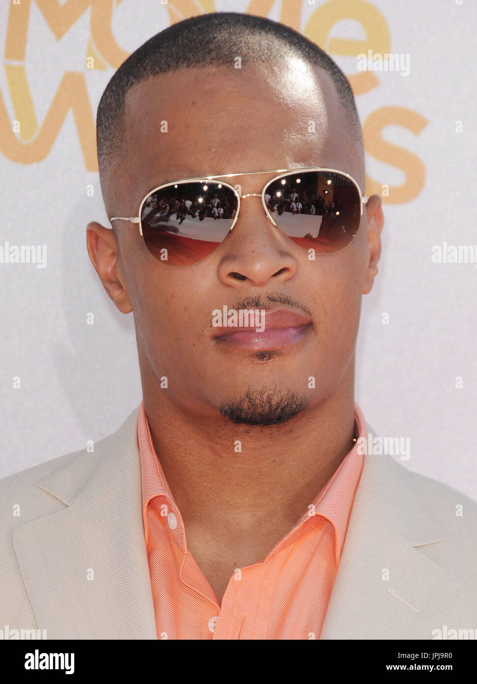 T.I. AKA Tip Harris at the 2010 MTV Movie Awards held at the Gibson ...