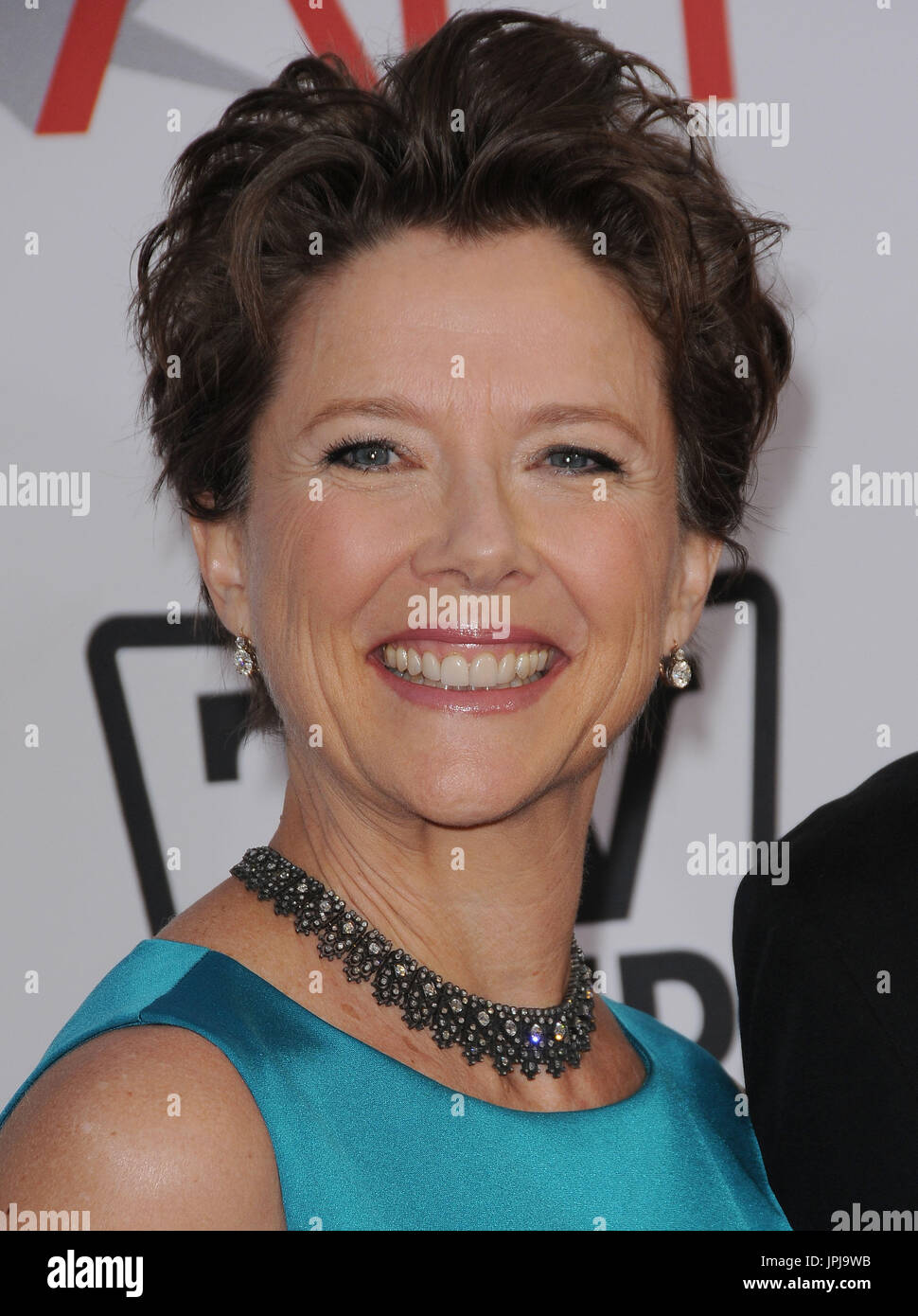 Annette Bening at the AFI Life Achievement Award Honoring Mike Nichols ...