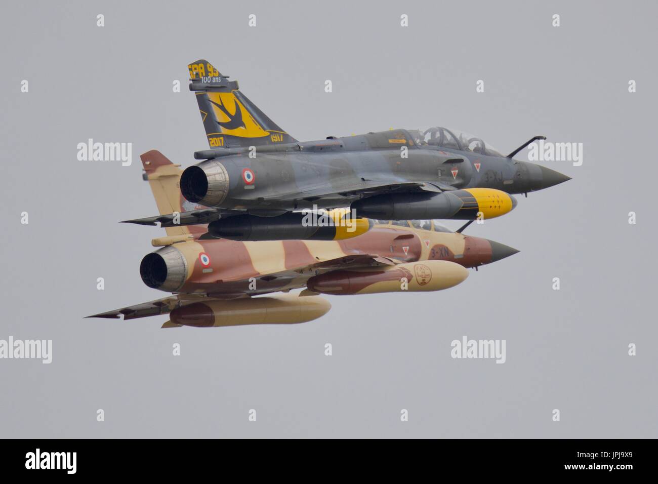 The French Air Force Couteau Delta tactical display team at the Royal ...